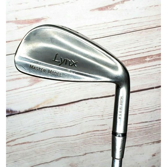 Lynx | Other | Vintage Lynx Master Model 8 Iron 74 Stainless Registered Golf Club | Poshmark